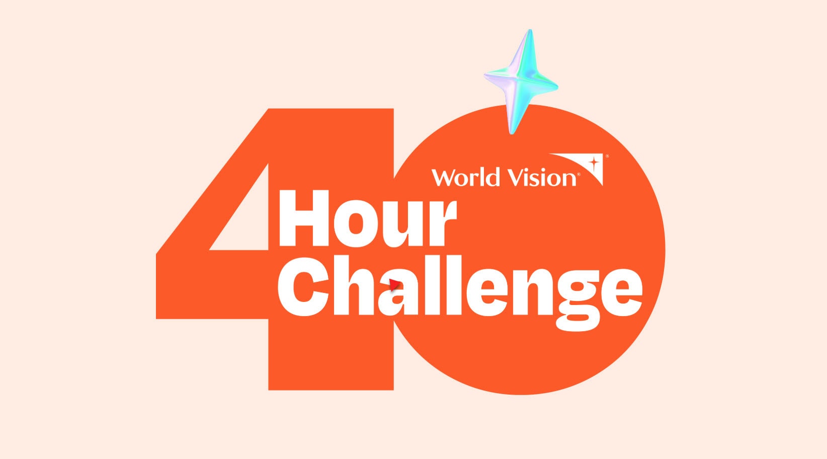 World Vision 40 Hour Challenge Goal for 2026 - Aidanfield Christian School